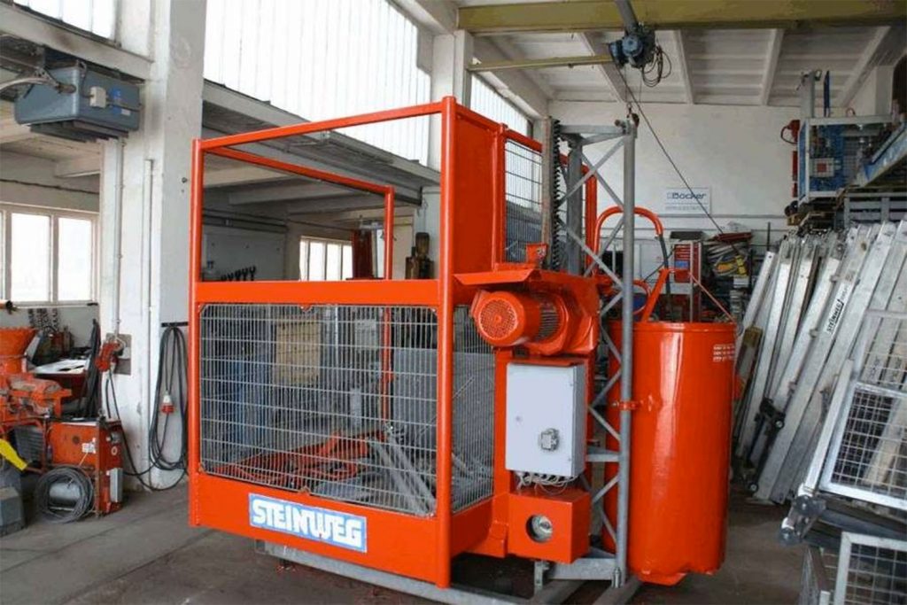 senkrechtaufzug - Baumechanisierung Dresden