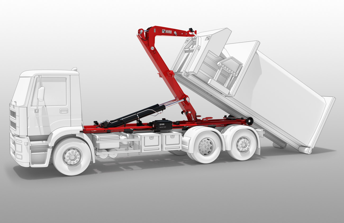 MULTILIFT XR18T - Baumechanisierung Dresden